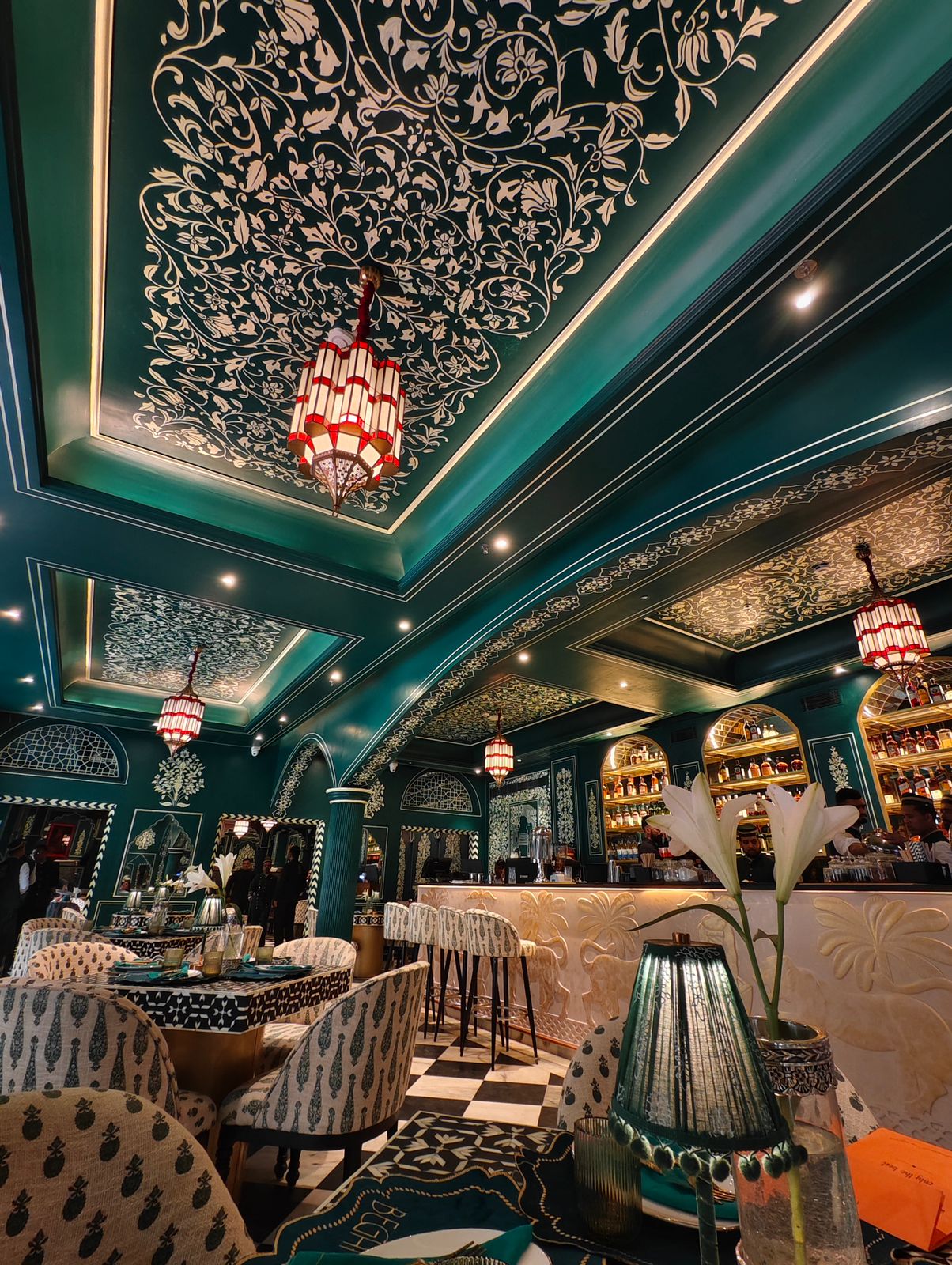A Taste of Royalty: Begam Brings Mughal Grandeur to Noida - Luxebook India