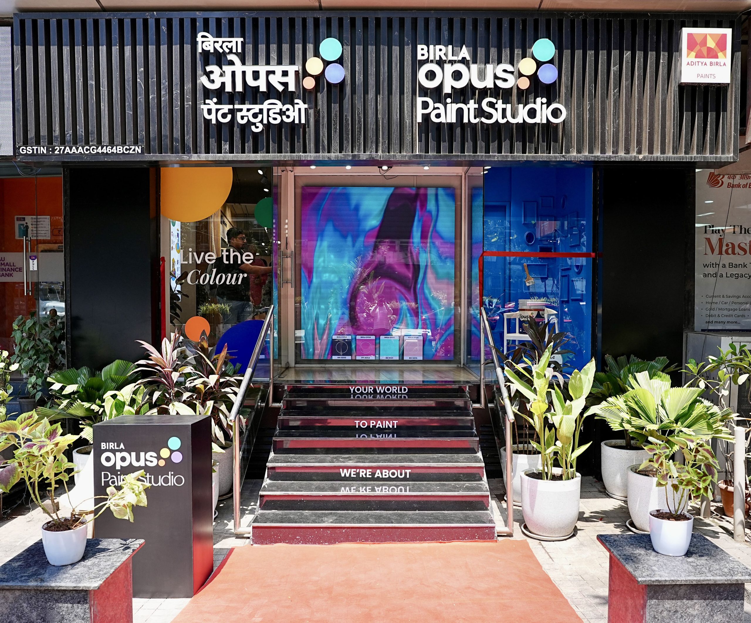 Birla Opus Paints Launches First-of-its-kind Paint Studio in Mumbai ...