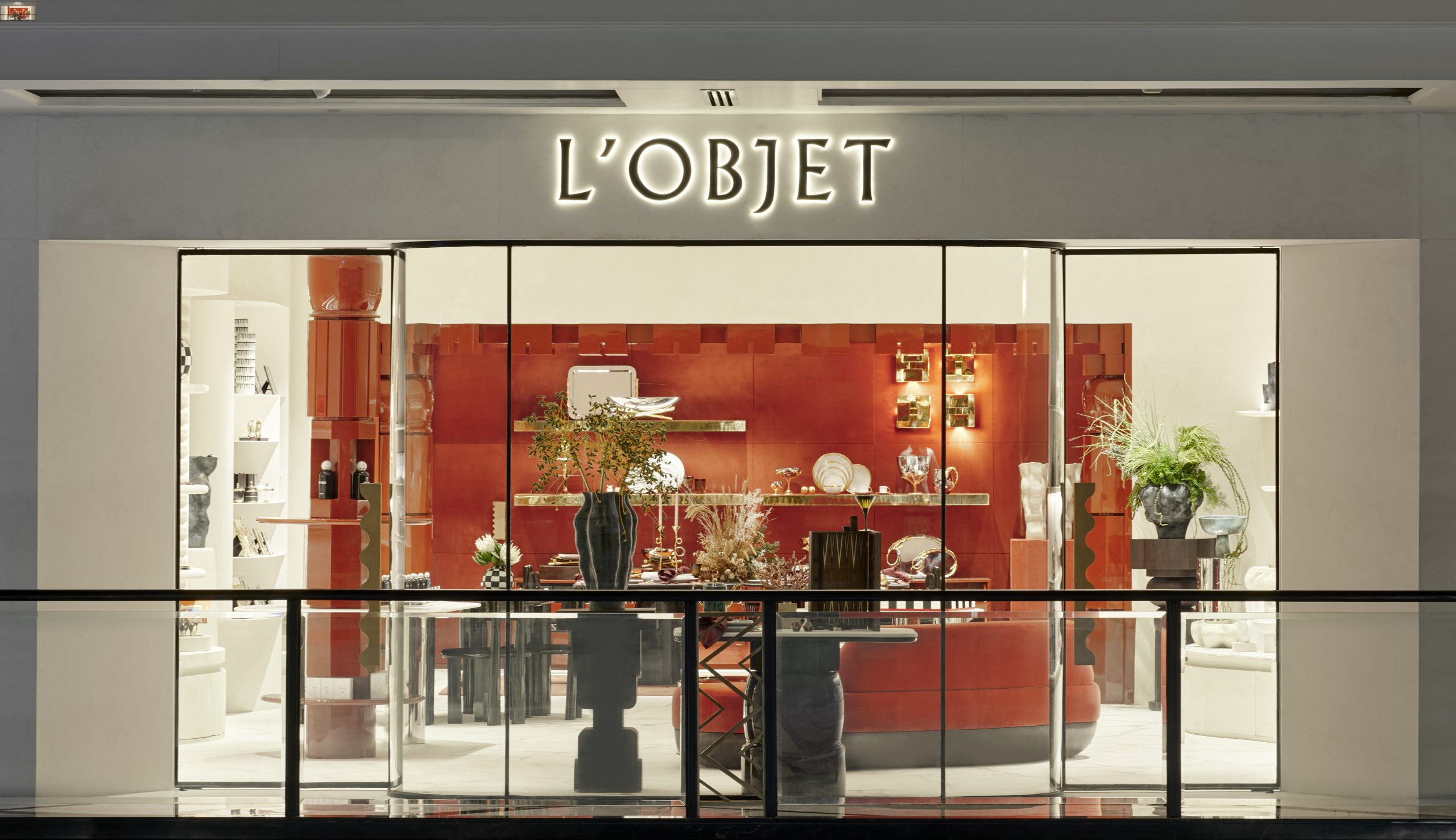 L’OBJET opens their first flagship boutique at The Chanakya Mall, New ...